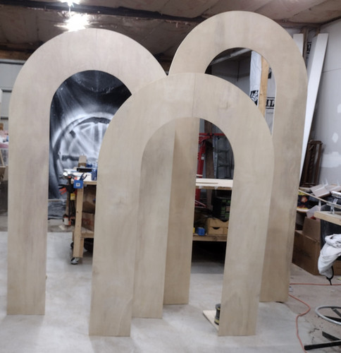 Collapsible U Walls | You Wish I Wood