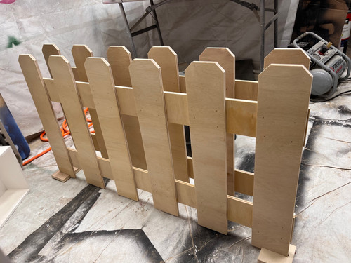 Prop Fences | You Wish I Wood