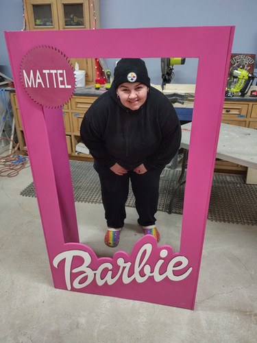 Child Size Barbie Box | You Wish I Wood