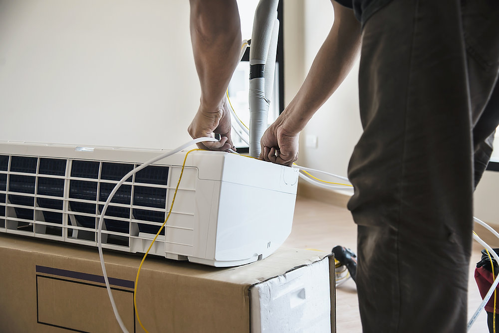 3 Types of Residential Air Conditioning Units Goldie Guide