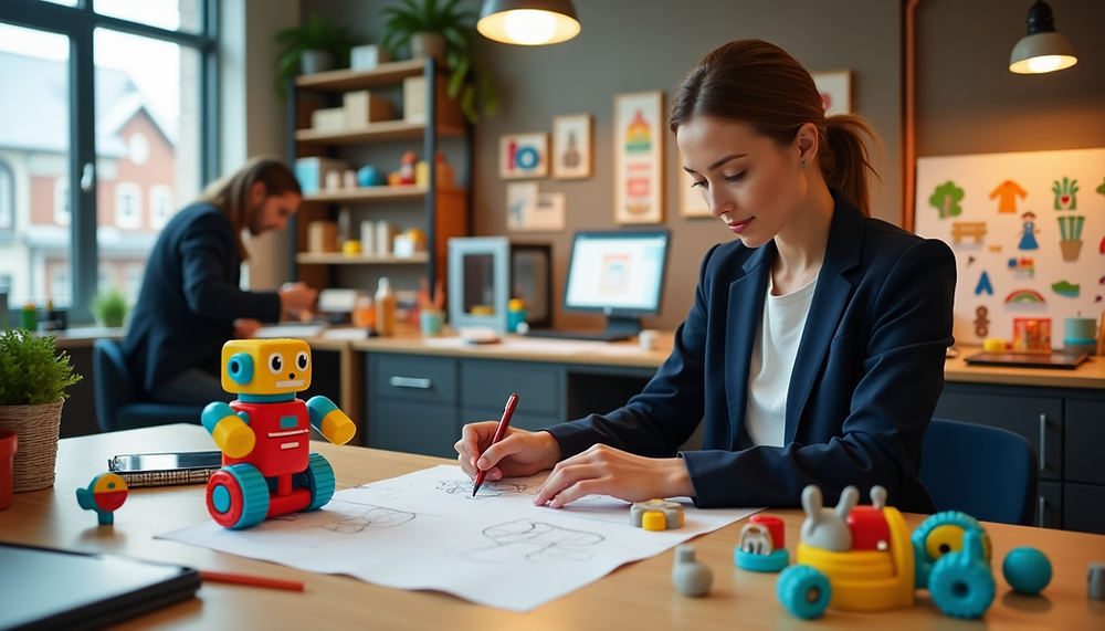 How to Land Your Dream Job in the Toy Industry: A Step-by-Step Career Guide