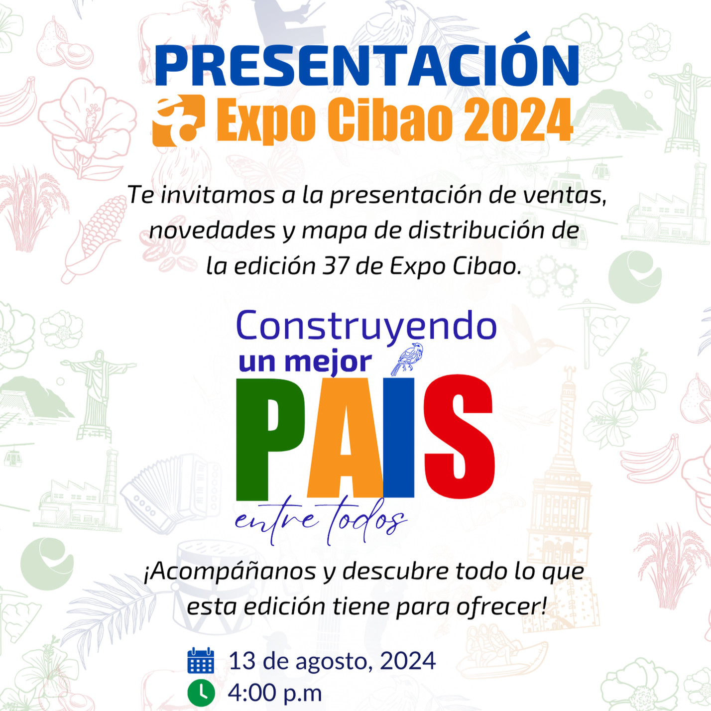 Presentación Expo Cibao 2024. | Cámara Santiago