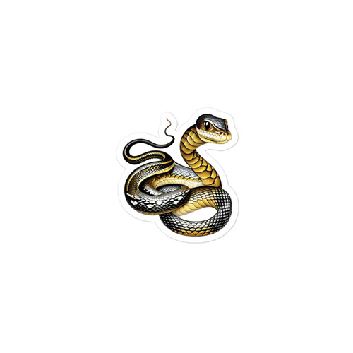 Snake Sticker | The Raven Gift Co