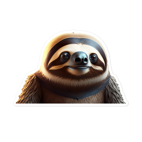 Sloth Sticker | The Raven Gift Co