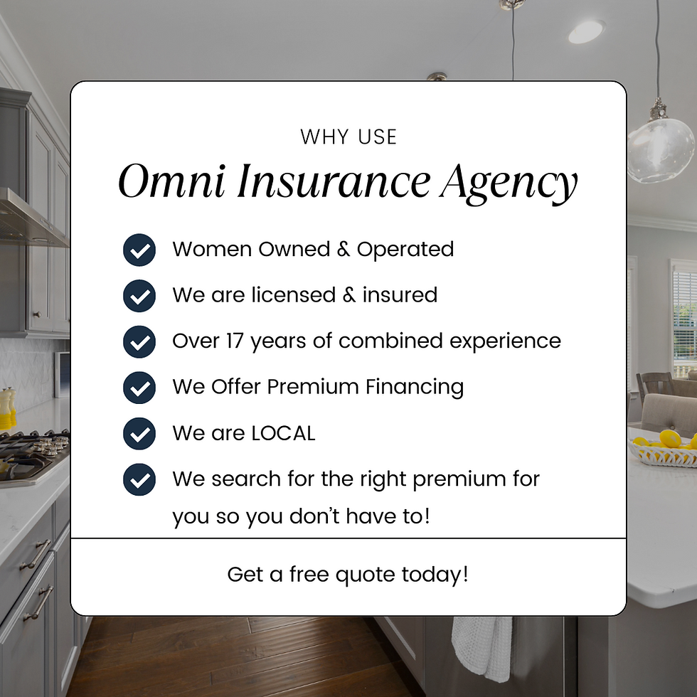 Insurance | Omni Insurance | Woodward