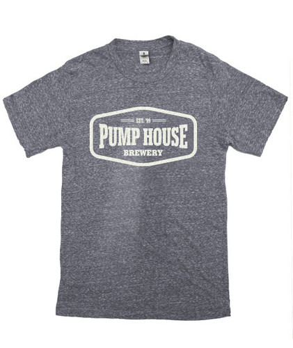 Pump House Chevron Logo | Pump House Brewpub