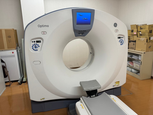 GE Optima 660 128 slice | medicaltradecenter