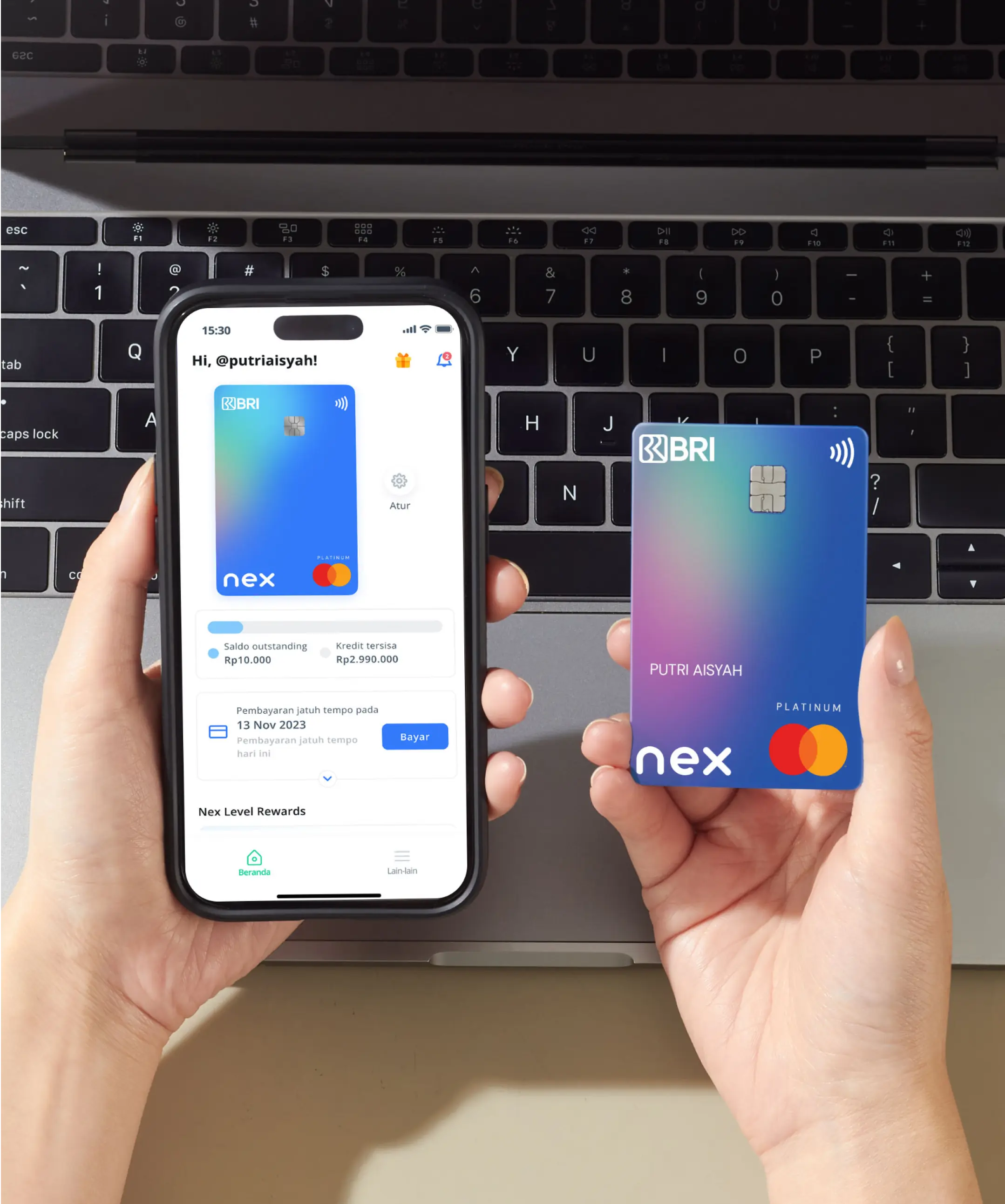 Rewards | Nex App