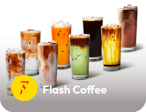 Flash Coffee | Nex App