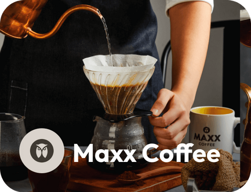 Maxx Coffee | Nex App