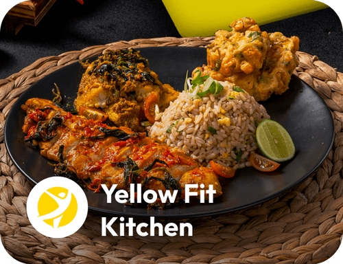 Yellow Fit Kitchen | Nex App
