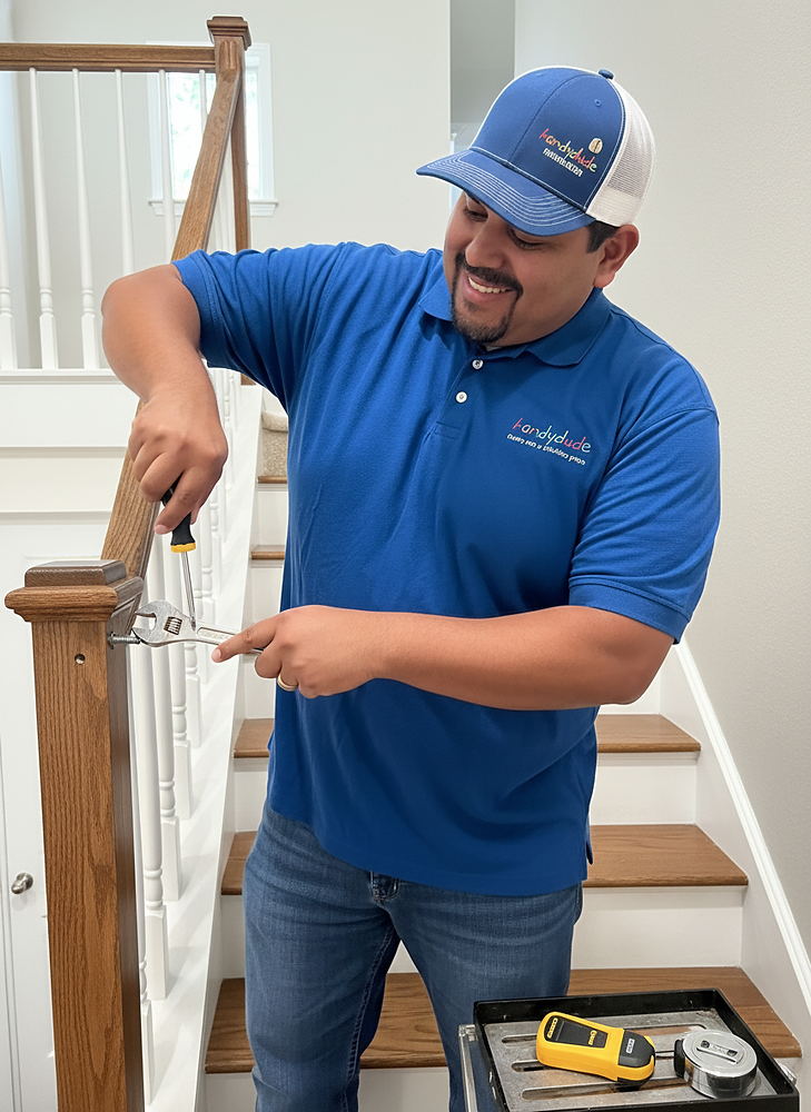 Repairing a Wobbly Stair Railing Yourself