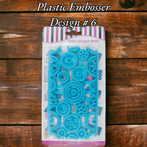 Plastic Embosser Design # 6 | Carton House