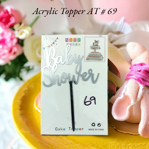 Acrylic Topper AT # 69 | Carton House