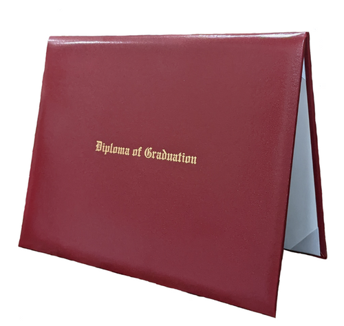 Imprinted Diploma Cover | Better Gowns