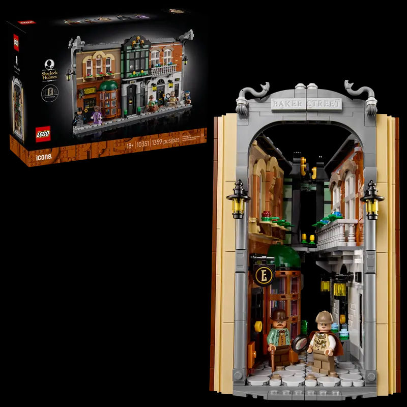 Enfin une boîte LEGO officielle pour Sherlock Holmes | Sherlockians