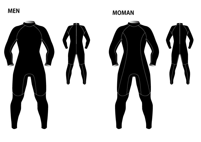 wetsuit | Model