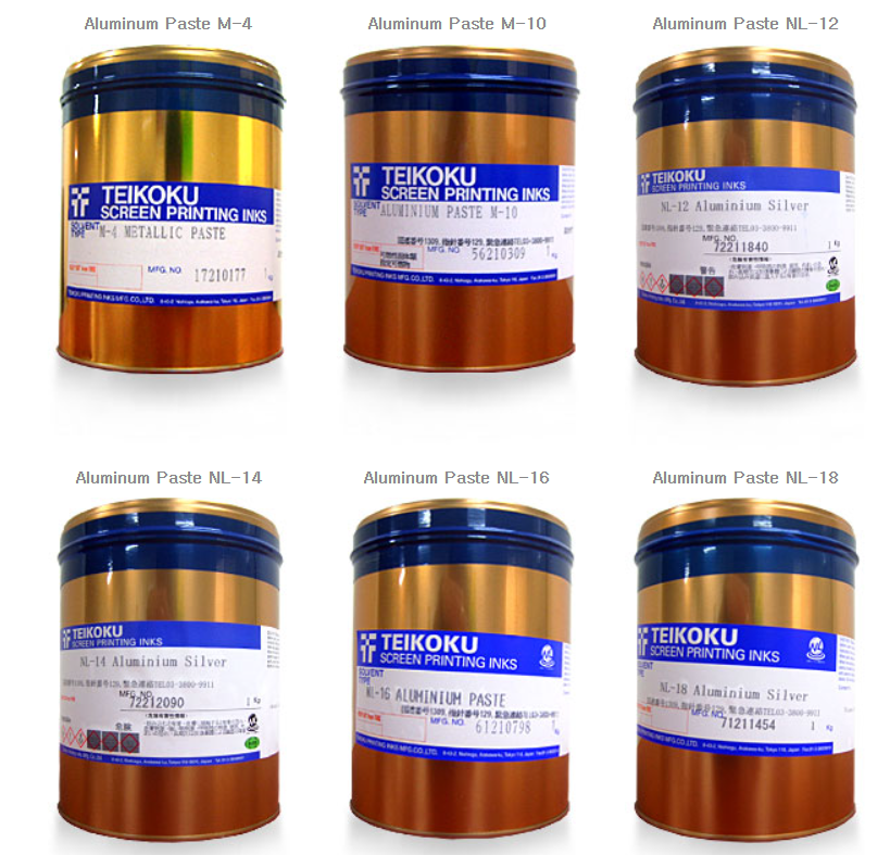 ALUMINUM PASTE