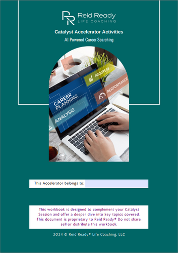 Catalyst Accelerator - AI-Powered Career Moves | Reid Ready