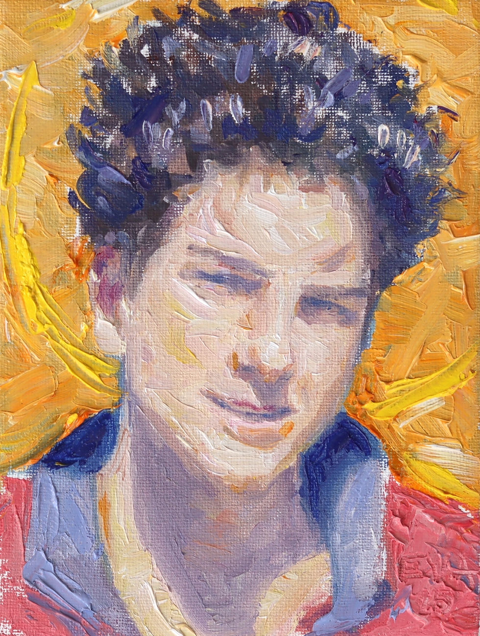 ORIGINAL - Carlo Acutis | Eva Vukina Art