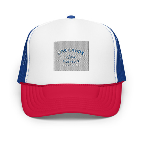 Los Cabos Fish Foam trucker hat | Los Cabos Fish Tacos