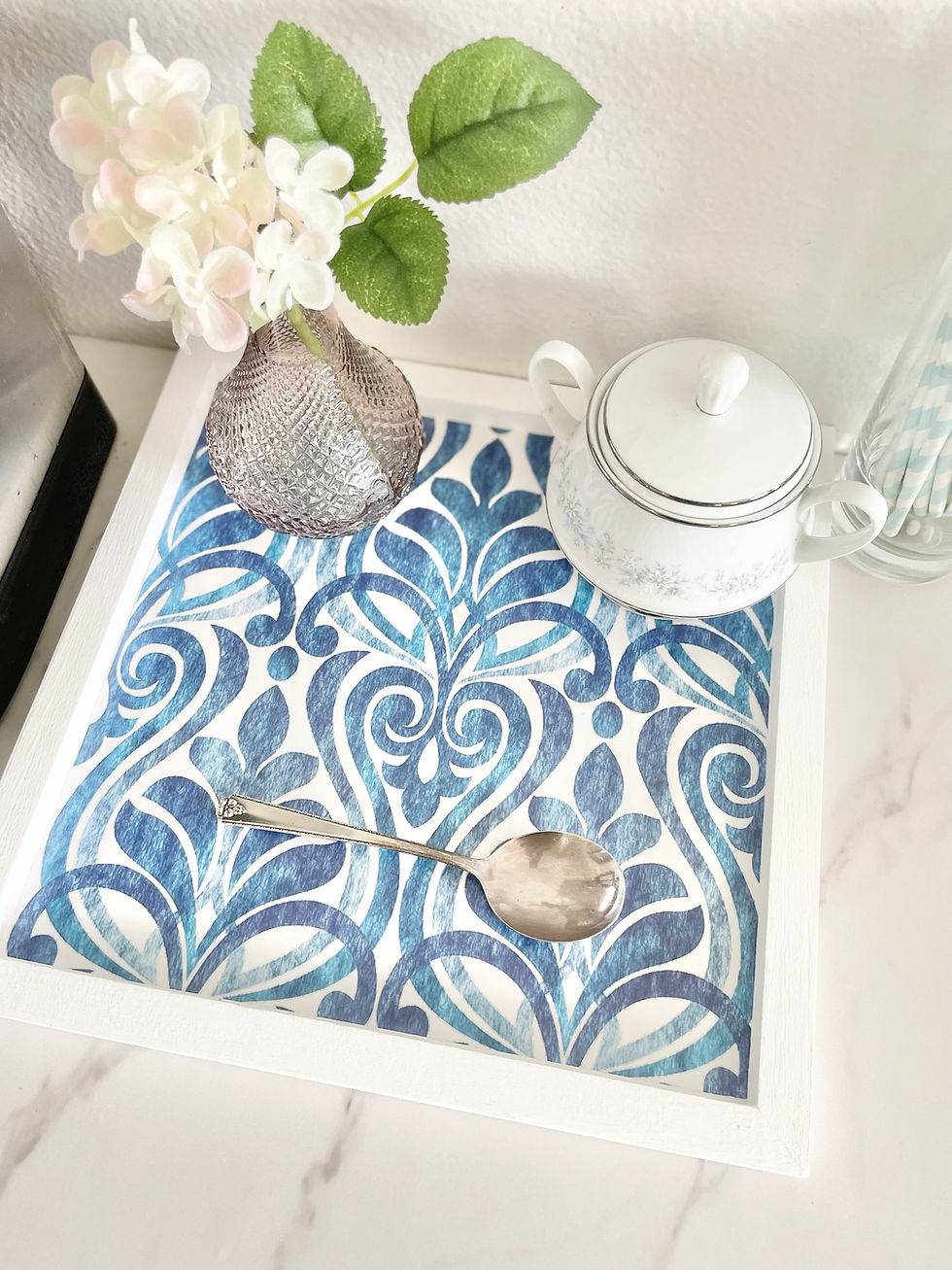 DIY Dollar Tree Tray Craft