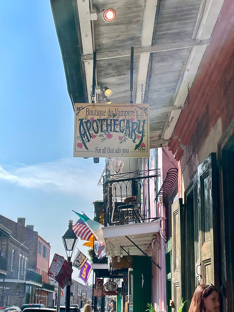 Vampire Restaurant in New Orleans