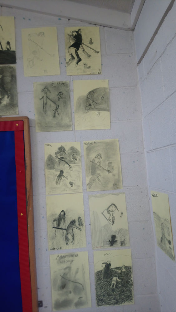 The Great Famine 5th class