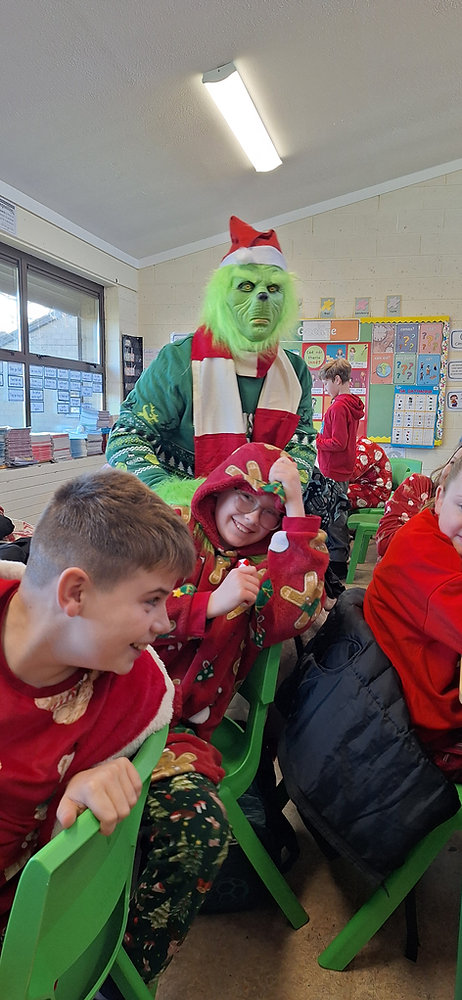 November & December in Mr Rafter's 6th Class