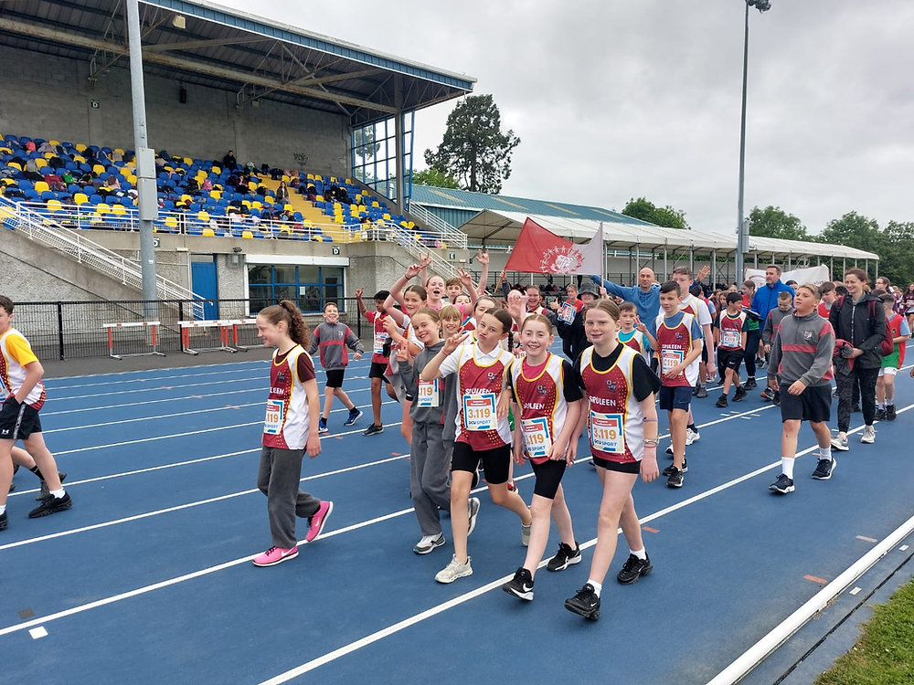 Fantastic day at the Santry Athletics Championships!