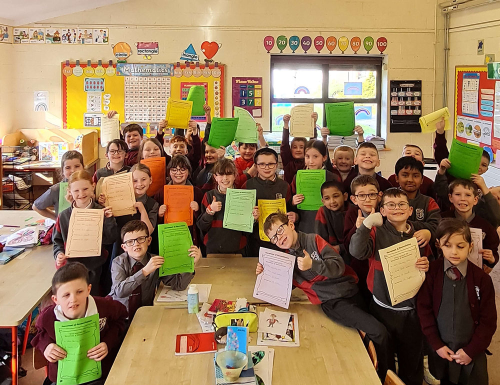 First Confession in Mr Rafter's 2nd Class