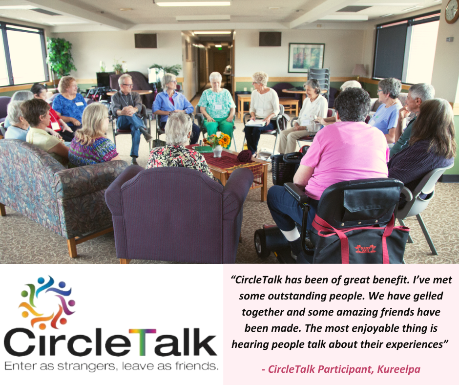 Recent Study Identifies Benefits of CircleTalk™ Program
