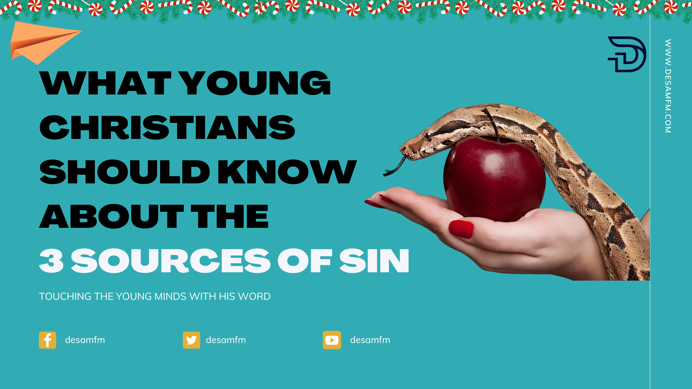 What Young Christians Should Know About the 3 Sources of Sin