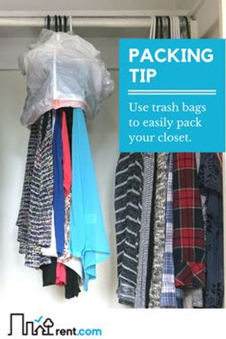 Tips for Packing Up Your Room