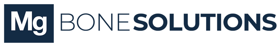 Home | Bone Solutions | Magnesium Bone Substitutes