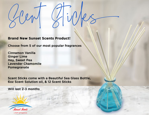 Scent Sticks! | PrairieScentedCandle