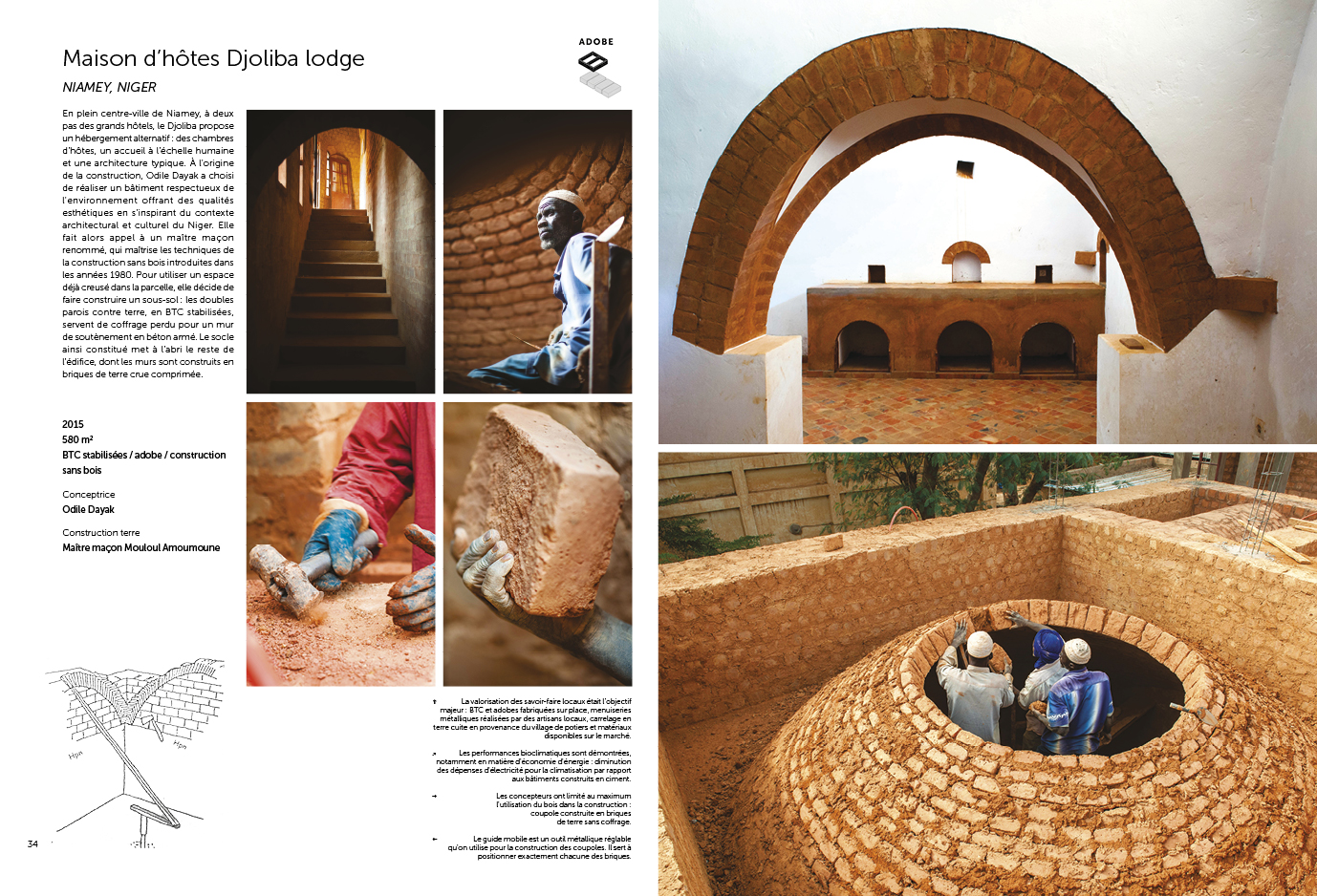 Construire En Terre Au Sahel Aujourd'Hui | MUSEO Éditions