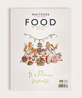 Waitrose Food Illustrated | Meg Fife