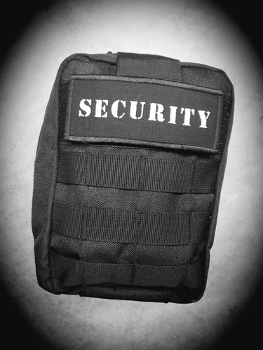Security Grab Bag (First Aid)* | Red Tie Security Ser