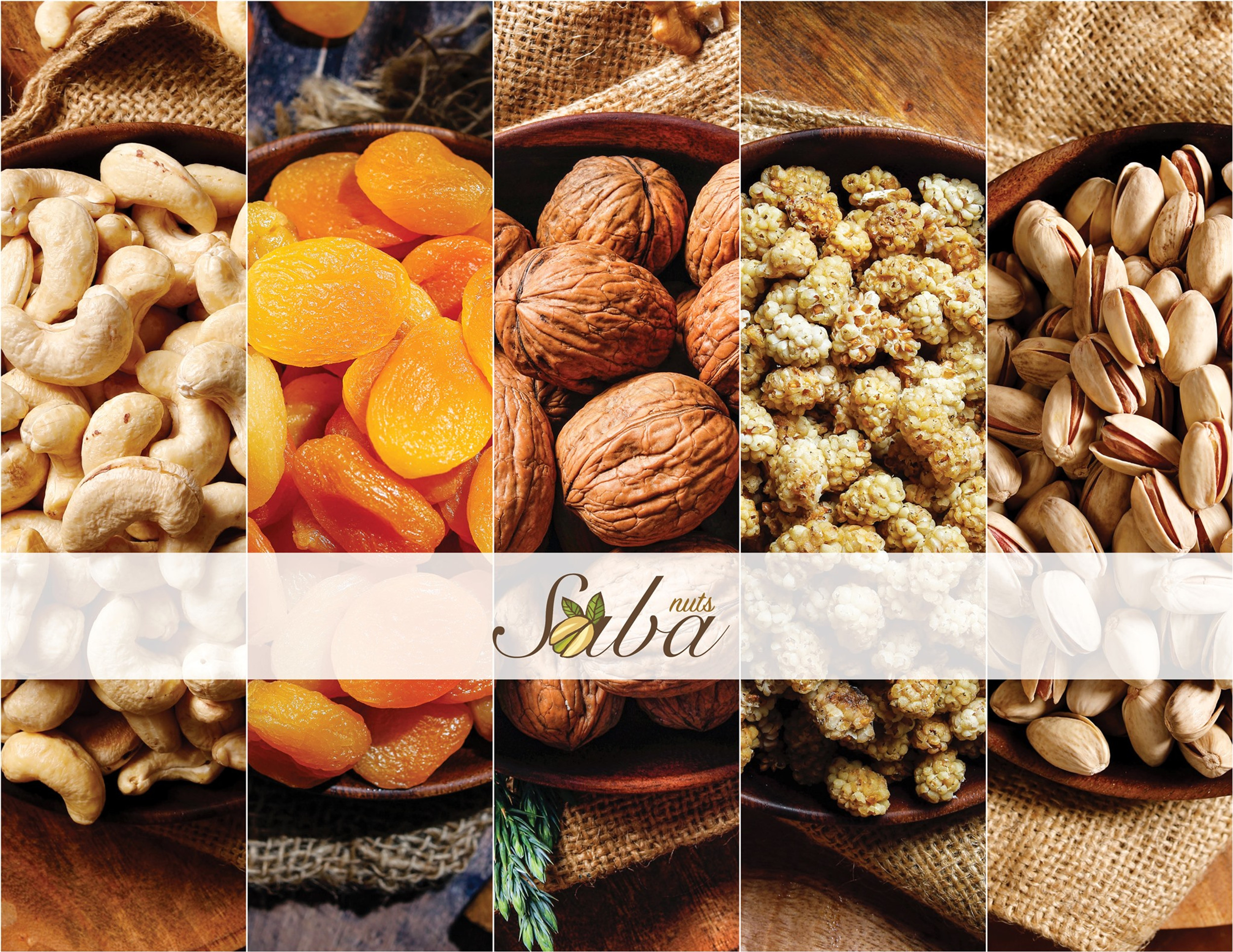 Saba Nuts and Dried Fruit | Port Coquitlam, BC