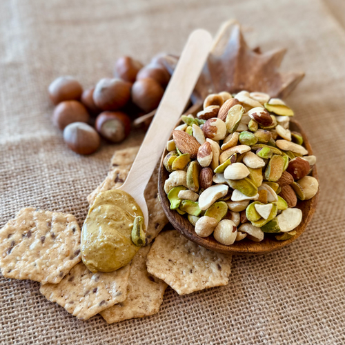 Mixed Nut Butter (Almond, Cashew, Hazelnut, Pistachio) | Saba Nuts and ...