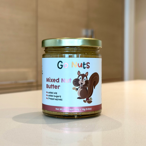 Mixed Nut Butter | Saba Nuts and Dried Fruit | Port Coquitlam, BC