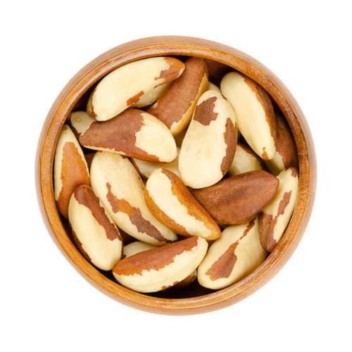 Organic Dry Roasted Brazil Nuts | Saba Nuts and Dried Fruit | Port ...