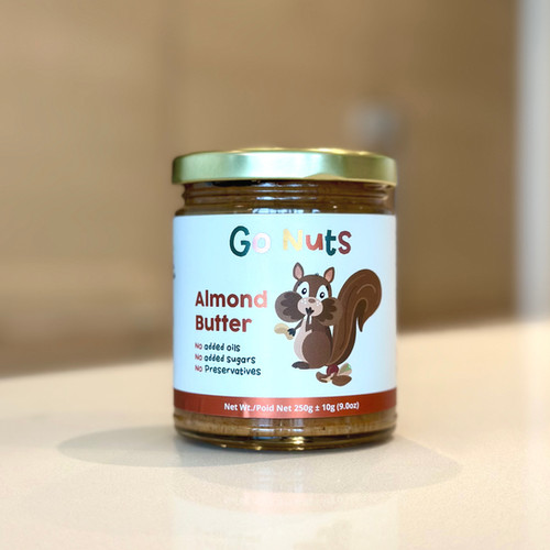 Almond Butter | Saba Nuts and Dried Fruit | Port Coquitlam, BC