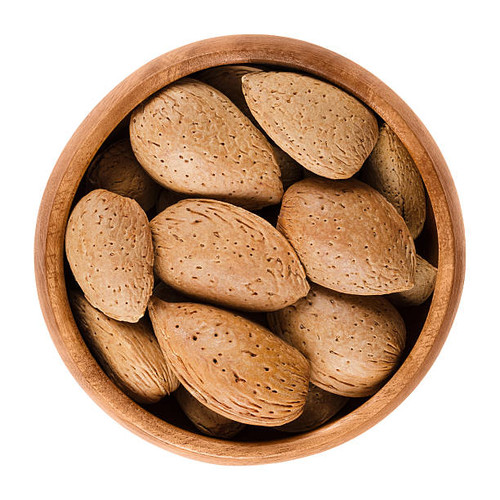 Soft In Shell Almonds | Saba Nuts and Dried Fruit | Port Coquitlam, BC