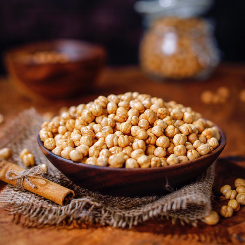 Dry Roasted Chickpeas | Saba Nuts & Dried Fruit | Port Coquitlam, BC