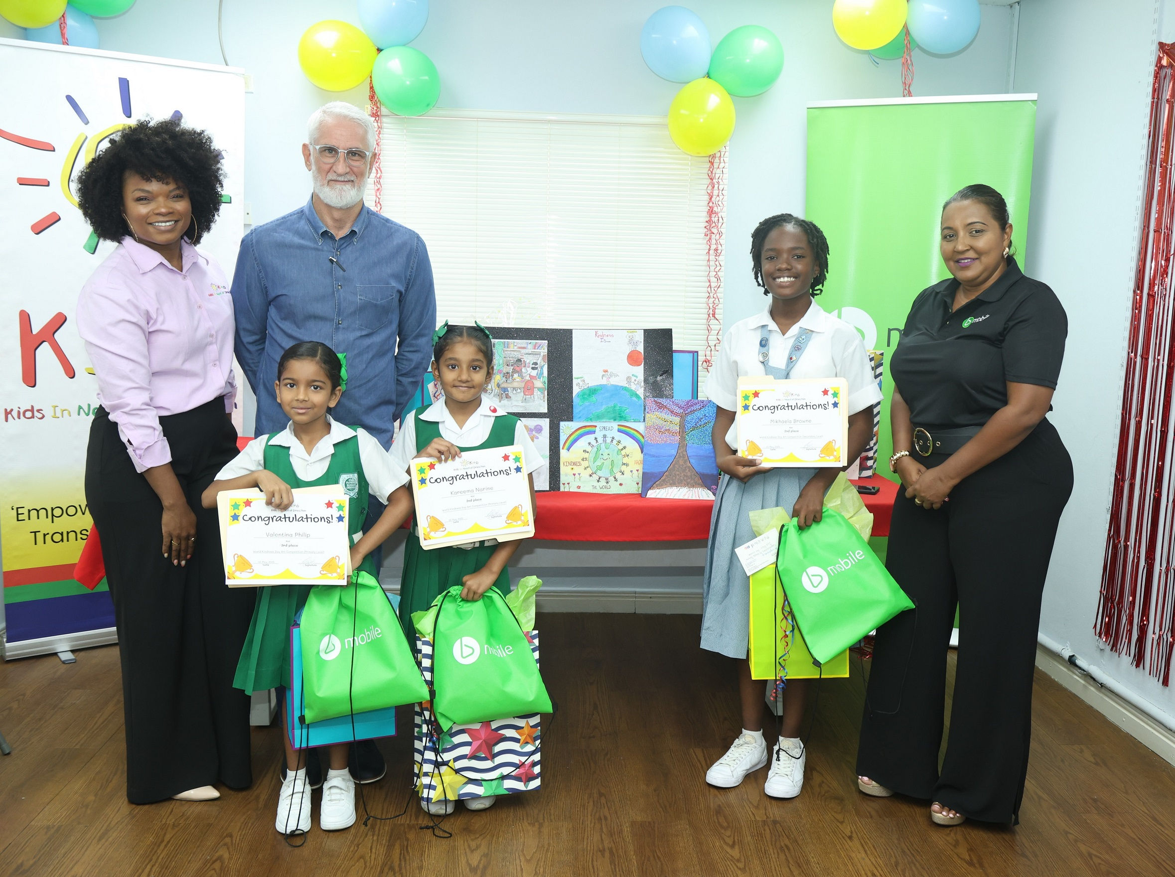 bmobile Joins KIND to Celebrate Youth Creativity | TSTT