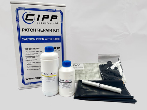 CIPP Supplies Patch repair kit for sectional pipe repair. Straight and ...
