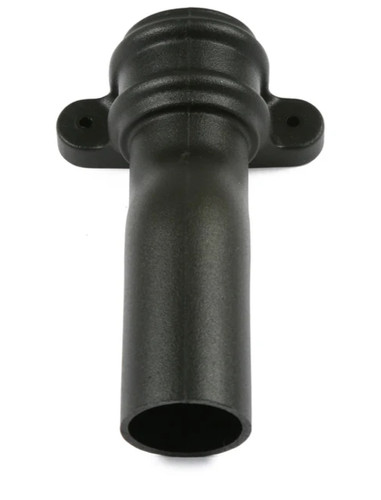 Brett Martin "Cast Iron Style" 68mm Round 50mm Plinth Offset with Lugs ...