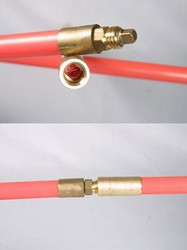 Nutflex, Lockfast Drainage Rods 3ft/1m/1.5m/2m | Drainage Warehouse